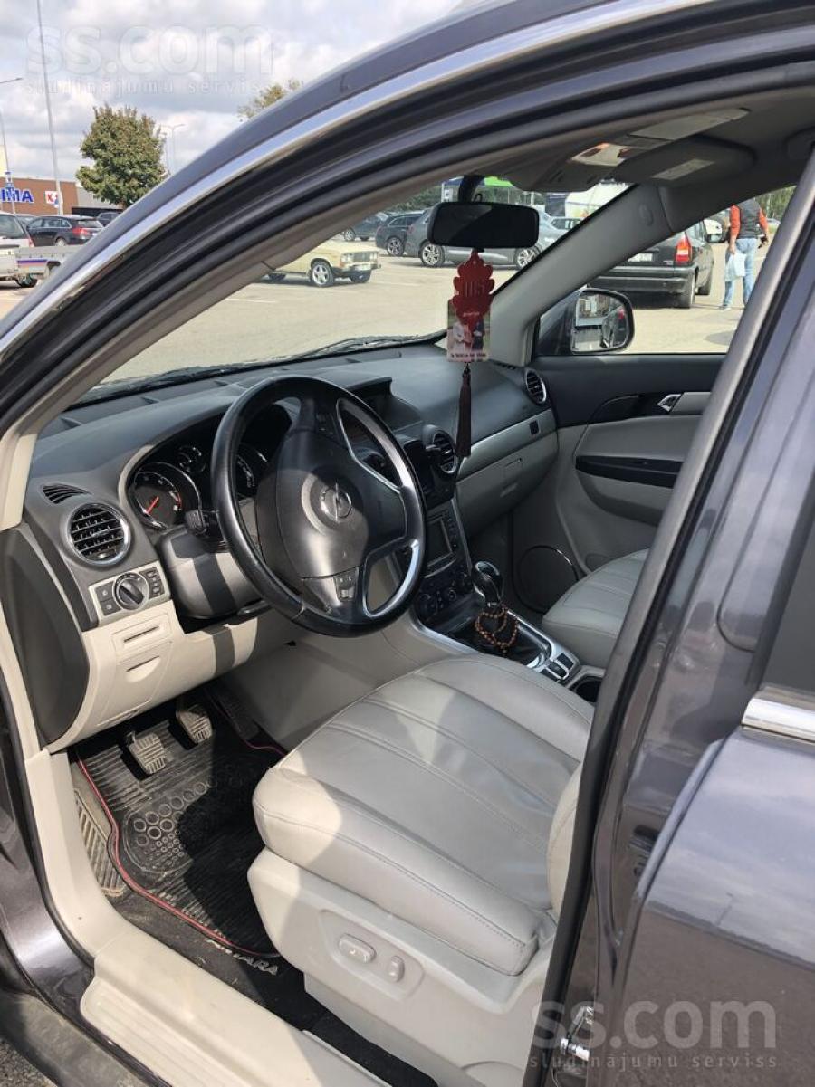 Brūns Opel Antara 2015 Daugavpils, ar dzinēja tilpumu 2.20 L un nobraukumu 123 tūkst. km par 7500 €, foto 8 vietnē AUTOMOTO.COM.LV