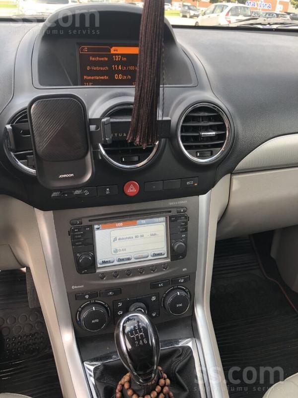 Opel Antara 2015 Daugavpils vietnē Brūns Opel Antara 2015 Daugavpils, ar dzinēja tilpumu 2.20 L un nobraukumu 123 tūkst. km par 7500 €, foto 9 vietnē AUTOMOTO.COM.LV