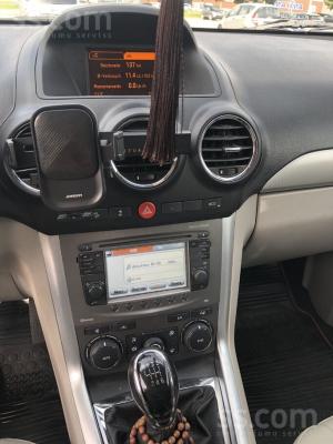 Brūns Opel Antara 2015 Daugavpils, ar dzinēja tilpumu 2.20 L un nobraukumu 123 tūkst. km par 7500 €, foto 9 vietnē AUTOMOTO.COM.LV