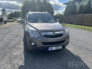 Brown Opel Antara 2015 in Saldus, with an engine capacity of 2.20 L and mileage of 237 thousand km for 6590 €, photo 3 on AUTOMOTO.COM.LV