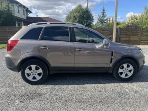 Brown Opel Antara 2015 in Saldus, with an engine capacity of 2.20 L and mileage of 237 thousand km for 6590 €, photo 4 on AUTOMOTO.COM.LV