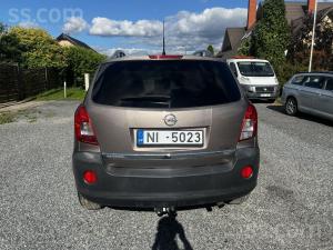 Brown Opel Antara 2015 in Saldus, with an engine capacity of 2.20 L and mileage of 237 thousand km for 6590 €, photo 5 on AUTOMOTO.COM.LV