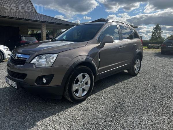 Brown Opel Antara 2015 in Saldus, with an engine capacity of 2.20 L and mileage of 237 thousand km for 6590 €, photo 7 on AUTOMOTO.COM.LV