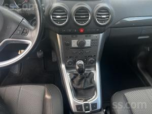 Brown Opel Antara 2015 in Saldus, with an engine capacity of 2.20 L and mileage of 237 thousand km for 6590 €, photo 10 on AUTOMOTO.COM.LV