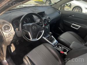 Brown Opel Antara 2015 in Saldus, with an engine capacity of 2.20 L and mileage of 237 thousand km for 6590 €, photo 13 on AUTOMOTO.COM.LV