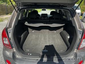 Brown Opel Antara 2015 in Saldus, with an engine capacity of 2.20 L and mileage of 237 thousand km for 6590 €, photo 15 on AUTOMOTO.COM.LV