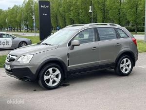 Brown Opel Antara 2007 in Narva, with an engine capacity of 2.00 L and mileage of 186 thousand km for 2499 €, photo  on AUTOMOTO.COM.LV
