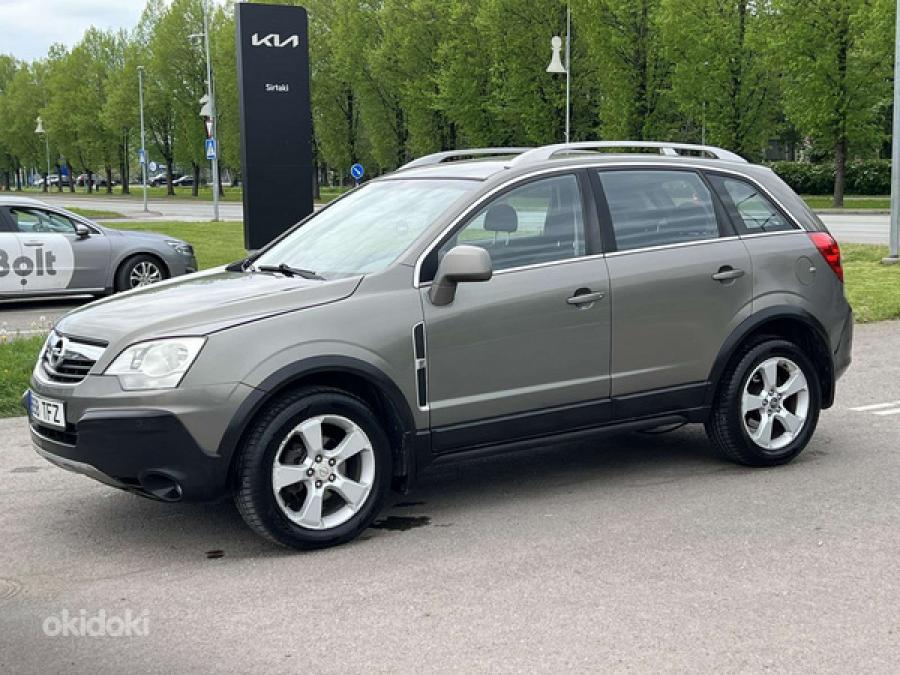 Brūns Opel Antara 2007 Narva, ar dzinēja tilpumu 2.00 L un nobraukumu 186 tūkst. km par 2499 €, foto 1 vietnē AUTOMOTO.COM.LV