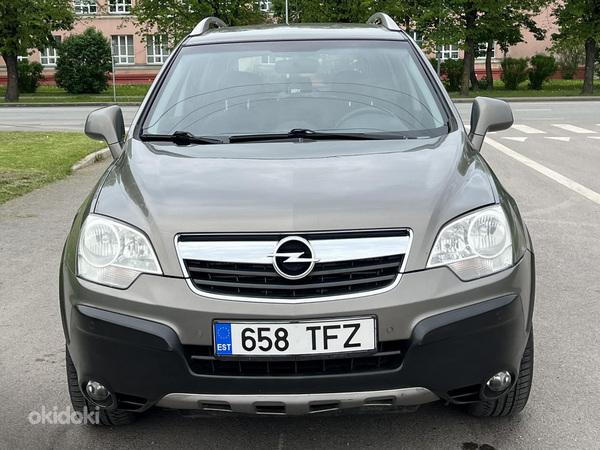 Brown Opel Antara 2007 in Narva, with an engine capacity of 2.00 L and mileage of 186 thousand km for 2499 €, photo 3 on AUTOMOTO.COM.LV