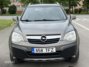 Brūns Opel Antara 2007 Narva, ar dzinēja tilpumu 2.00 L un nobraukumu 186 tūkst. km par 2499 €, foto 4 vietnē AUTOMOTO.COM.LV