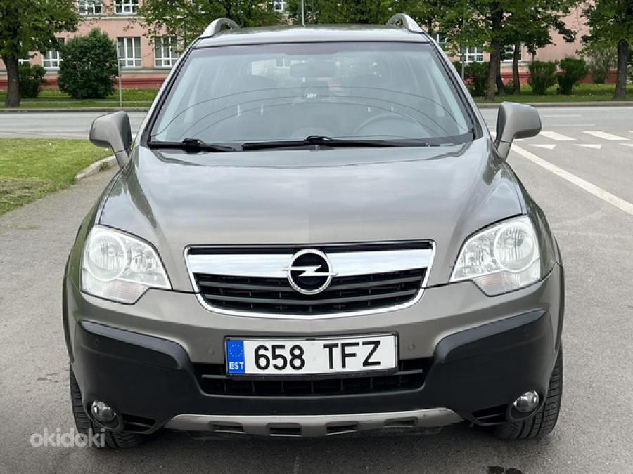 Brūns Opel Antara 2007 Narva, ar dzinēja tilpumu 2.00 L un nobraukumu 186 tūkst. km par 2499 €, foto 4 vietnē AUTOMOTO.COM.LV