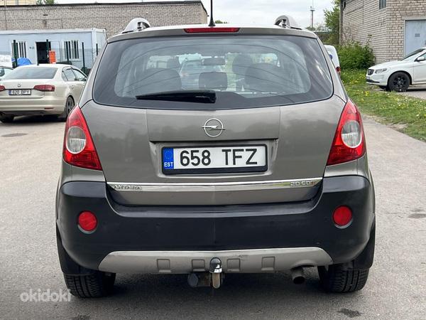Brown Opel Antara 2007 in Narva, with an engine capacity of 2.00 L and mileage of 186 thousand km for 2499 €, photo 8 on AUTOMOTO.COM.LV