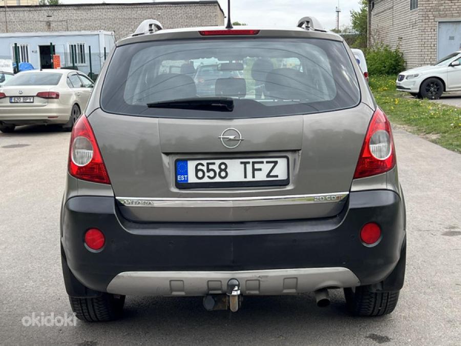Brūns Opel Antara 2007 Narva, ar dzinēja tilpumu 2.00 L un nobraukumu 186 tūkst. km par 2499 €, foto 9 vietnē AUTOMOTO.COM.LV