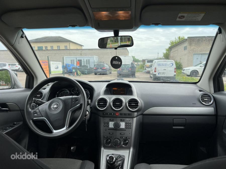 Brūns Opel Antara 2007 Narva, ar dzinēja tilpumu 2.00 L un nobraukumu 186 tūkst. km par 2499 €, foto 10 vietnē AUTOMOTO.COM.LV