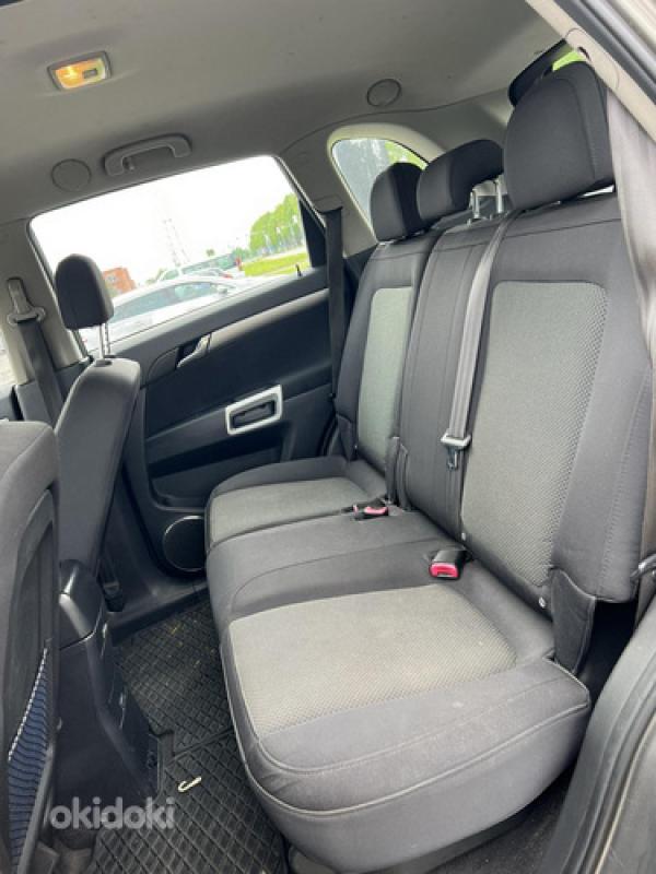 Brown Opel Antara 2007 in Narva, with an engine capacity of 2.00 L and mileage of 186 thousand km for 2499 €, photo 10 on AUTOMOTO.COM.LV