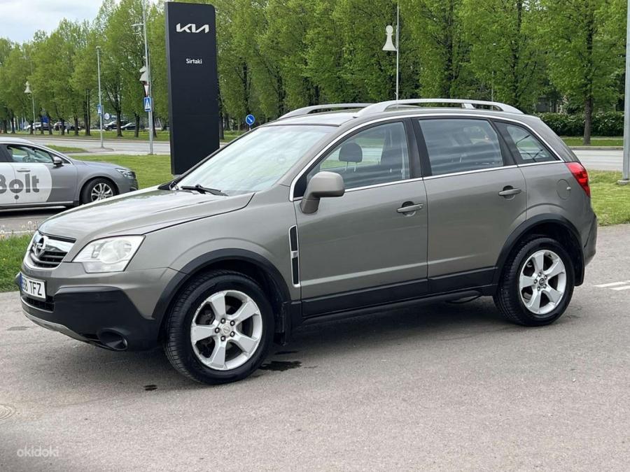 Brūns Opel Antara 2007 Narva, ar dzinēja tilpumu 2.00 L un nobraukumu 186 tūkst. km par 2499 €, foto 12 vietnē AUTOMOTO.COM.LV