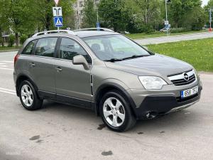 Brūns Opel Antara 2007 Narva, ar dzinēja tilpumu 2.00 L un nobraukumu 186 tūkst. km par 2499 €, foto 13 vietnē AUTOMOTO.COM.LV