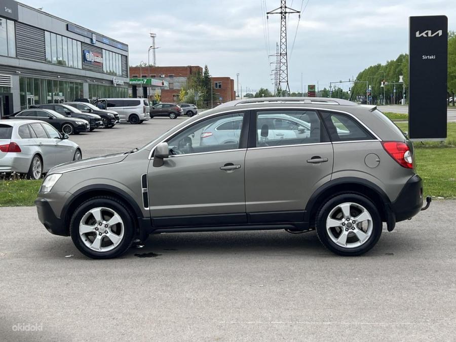 Brūns Opel Antara 2007 Narva, ar dzinēja tilpumu 2.00 L un nobraukumu 186 tūkst. km par 2499 €, foto 15 vietnē AUTOMOTO.COM.LV