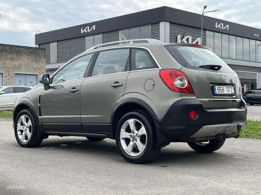Brūns Opel Antara 2007 Narva, ar dzinēja tilpumu 2.00 L un nobraukumu 186 tūkst. km par 2499 €, foto 17 vietnē AUTOMOTO.COM.LV