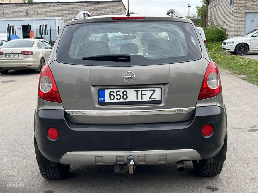 Brūns Opel Antara 2007 Narva, ar dzinēja tilpumu 2.00 L un nobraukumu 186 tūkst. km par 2499 €, foto 19 vietnē AUTOMOTO.COM.LV