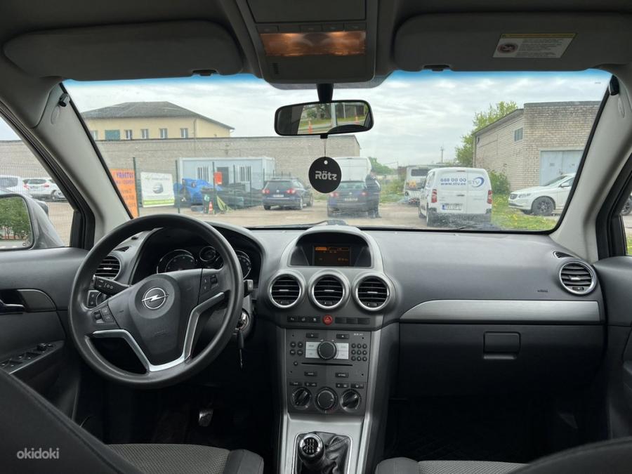 Brūns Opel Antara 2007 Narva, ar dzinēja tilpumu 2.00 L un nobraukumu 186 tūkst. km par 2499 €, foto 20 vietnē AUTOMOTO.COM.LV