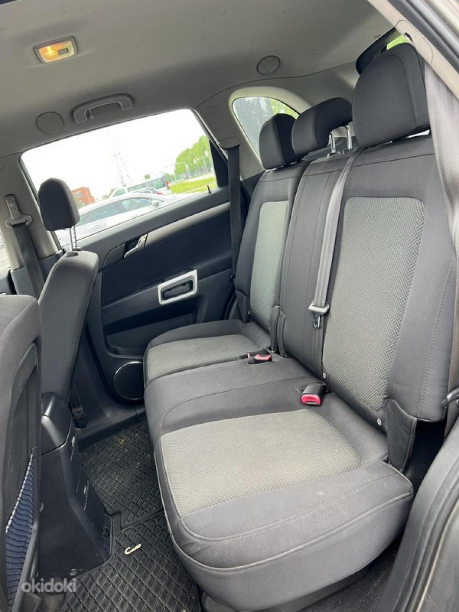 Brūns Opel Antara 2007 Narva, ar dzinēja tilpumu 2.00 L un nobraukumu 186 tūkst. km par 2499 €, foto 21 vietnē AUTOMOTO.COM.LV