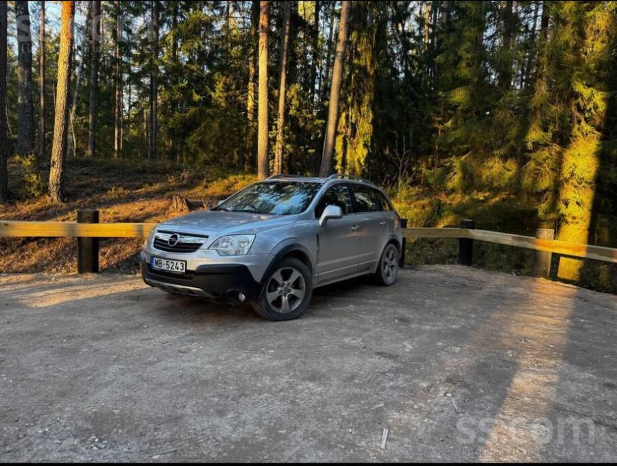 Opel Antara 2007 Krāslava, ar dzinēja tilpumu 2.00 L un nobraukumu 320 tūkst. km par 3000 €, foto 1 vietnē AUTOMOTO.COM.LV