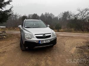 Opel Antara 2007 Krāslava, ar dzinēja tilpumu 2.00 L un nobraukumu 320 tūkst. km par 3000 €, foto 4 vietnē AUTOMOTO.COM.LV