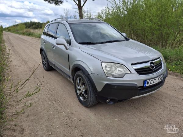Opel Antara 2007 Mažeikiai, ar dzinēja tilpumu 2.00 L un nobraukumu 257 tūkst. km par 3200 €, foto 2 vietnē AUTOMOTO.COM.LV