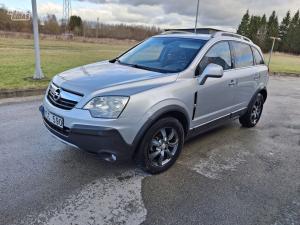Opel Antara 2007 in Mazeikiai, with an engine capacity of 2.00 L and mileage of 257 thousand km for 2900 €, photo 2 on AUTOMOTO.COM.LV