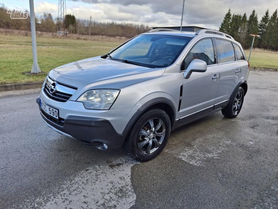 Opel Antara 2007 in Mazeikiai, with an engine capacity of 2.00 L and mileage of 257 thousand km for 2900 €, photo 2 on AUTOMOTO.COM.LV