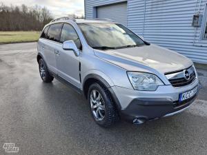 Opel Antara 2007 in Mazeikiai, with an engine capacity of 2.00 L and mileage of 257 thousand km for 2900 €, photo 3 on AUTOMOTO.COM.LV