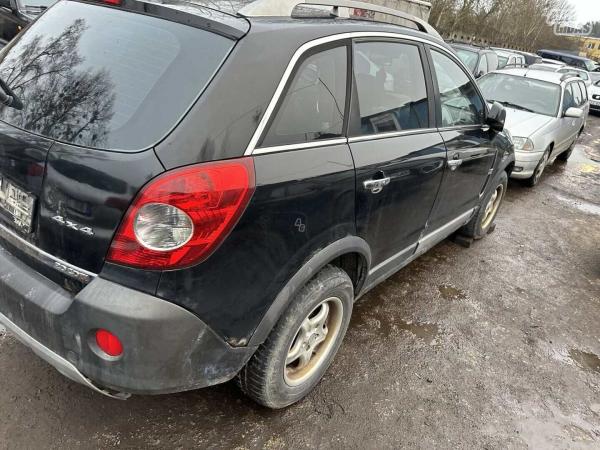Opel Antara 2007 Kauņa, ar dzinēja tilpumu 2.00 L un nobraukumu 330 tūkst. km par 1700 €, foto 4 vietnē AUTOMOTO.COM.LV