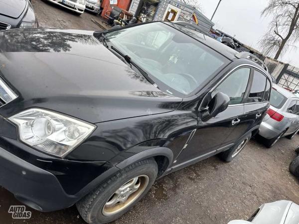 Opel Antara 2007 Kauņa, ar dzinēja tilpumu 2.00 L un nobraukumu 330 tūkst. km par 1700 €, foto 8 vietnē AUTOMOTO.COM.LV