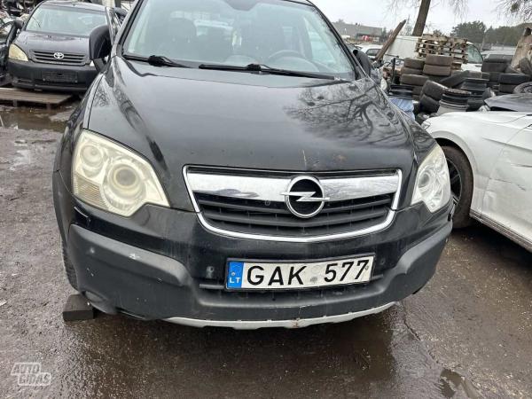 Opel Antara 2007 Kauņa, ar dzinēja tilpumu 2.00 L un nobraukumu 330 tūkst. km par 1700 €, foto 9 vietnē AUTOMOTO.COM.LV