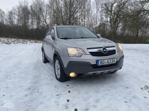 Opel Antara 2007 in Vilnius, with an engine capacity of 2.00 L and mileage of 183 thousand km for 3200 €, photo  on AUTOMOTO.COM.LV