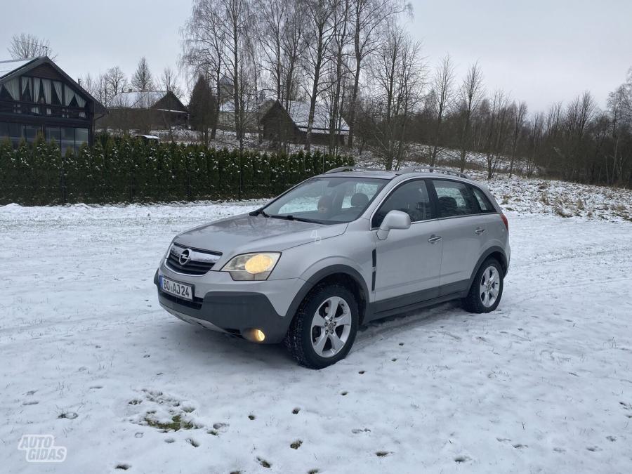 Opel Antara 2007 in Vilnius, with an engine capacity of 2.00 L and mileage of 183 thousand km for 3000 €, photo 2 on AUTOMOTO.COM.LV