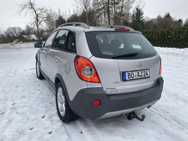Opel Antara 2007 Viļņa, ar dzinēja tilpumu 2.00 L un nobraukumu 183 tūkst. km par 3200 €, foto 3 vietnē AUTOMOTO.COM.LV
