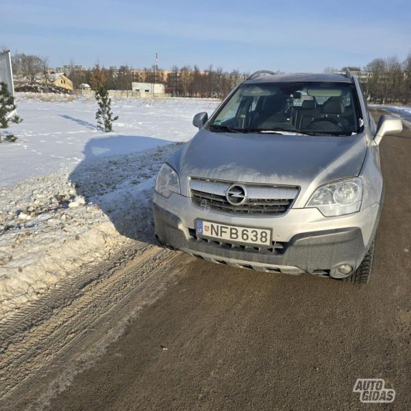 Opel Antara 2007 in Siauliai, with an engine capacity of 2.00 L and mileage of 330 thousand km for 2450 €, photo 1 on AUTOMOTO.COM.LV