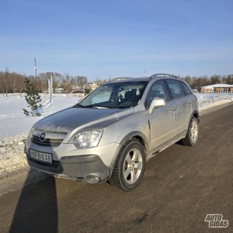 Opel Antara 2007 Šauļi, ar dzinēja tilpumu 2.00 L un nobraukumu 330 tūkst. km par 2450 €, foto 2 vietnē AUTOMOTO.COM.LV