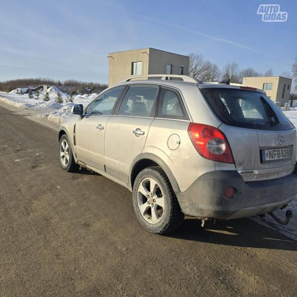 Opel Antara 2007 in Siauliai, with an engine capacity of 2.00 L and mileage of 330 thousand km for 2450 €, photo 3 on AUTOMOTO.COM.LV
