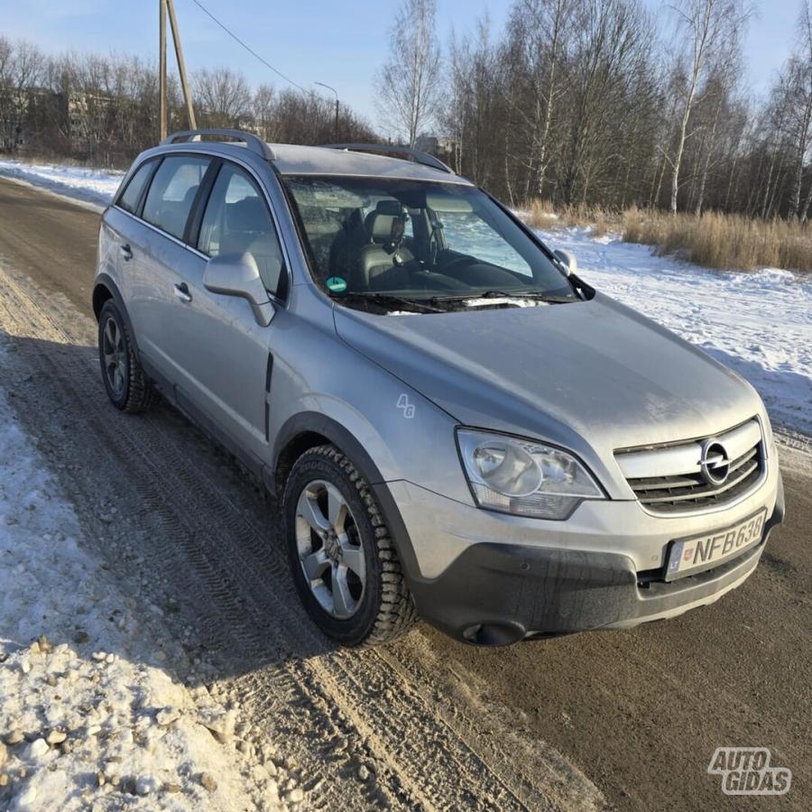 Opel Antara 2007 Šauļi, ar dzinēja tilpumu 2.00 L un nobraukumu 330 tūkst. km par 2450 €, foto 4 vietnē AUTOMOTO.COM.LV