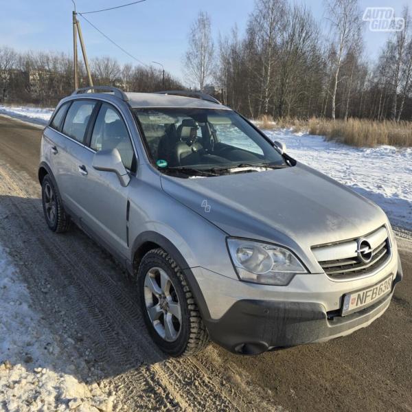 Opel Antara 2007 in Siauliai, with an engine capacity of 2.00 L and mileage of 330 thousand km for 2450 €, photo 5 on AUTOMOTO.COM.LV