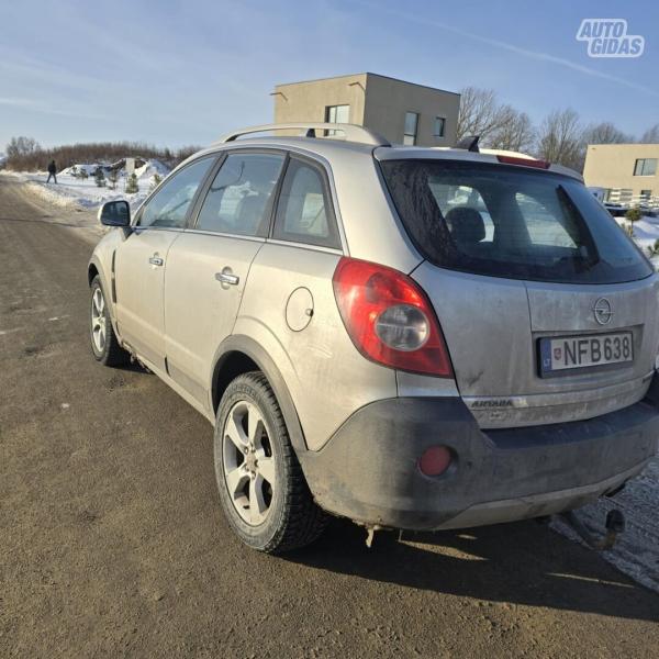 Opel Antara 2007 in Siauliai, with an engine capacity of 2.00 L and mileage of 330 thousand km for 2450 €, photo 6 on AUTOMOTO.COM.LV