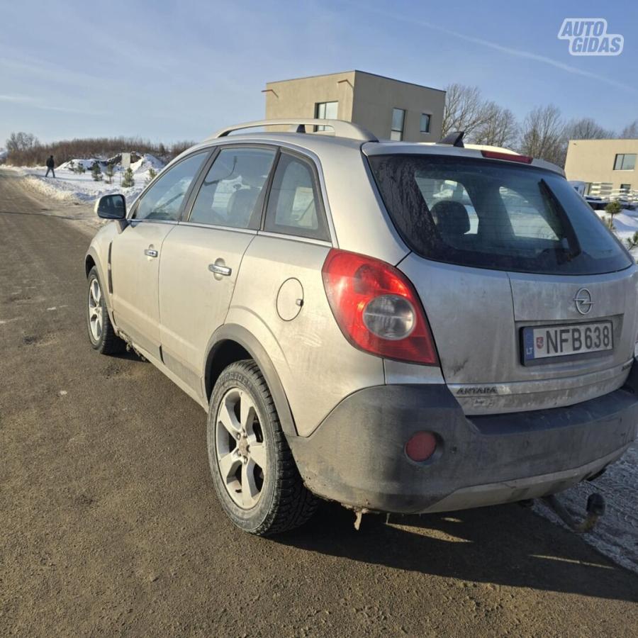 Opel Antara 2007 Šauļi, ar dzinēja tilpumu 2.00 L un nobraukumu 330 tūkst. km par 2450 €, foto 6 vietnē AUTOMOTO.COM.LV