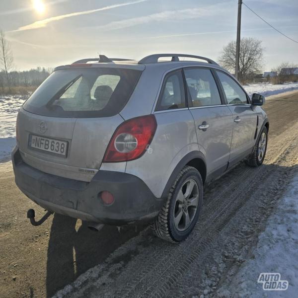 Opel Antara 2007 in Siauliai, with an engine capacity of 2.00 L and mileage of 330 thousand km for 2450 €, photo 8 on AUTOMOTO.COM.LV