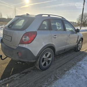 Opel Antara 2007 Šauļi, ar dzinēja tilpumu 2.00 L un nobraukumu 330 tūkst. km par 2450 €, foto 9 vietnē AUTOMOTO.COM.LV