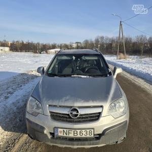 Opel Antara 2007 Šauļi, ar dzinēja tilpumu 2.00 L un nobraukumu 330 tūkst. km par 2450 €, foto 11 vietnē AUTOMOTO.COM.LV