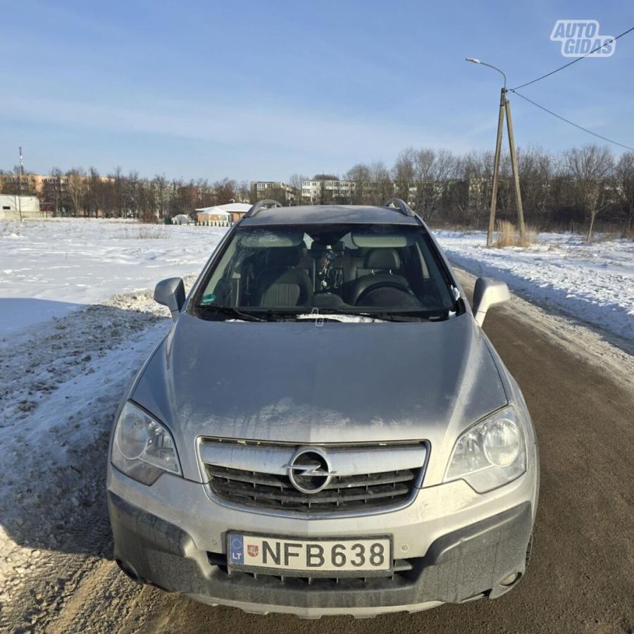 Opel Antara 2007 Šauļi, ar dzinēja tilpumu 2.00 L un nobraukumu 330 tūkst. km par 2450 €, foto 11 vietnē AUTOMOTO.COM.LV