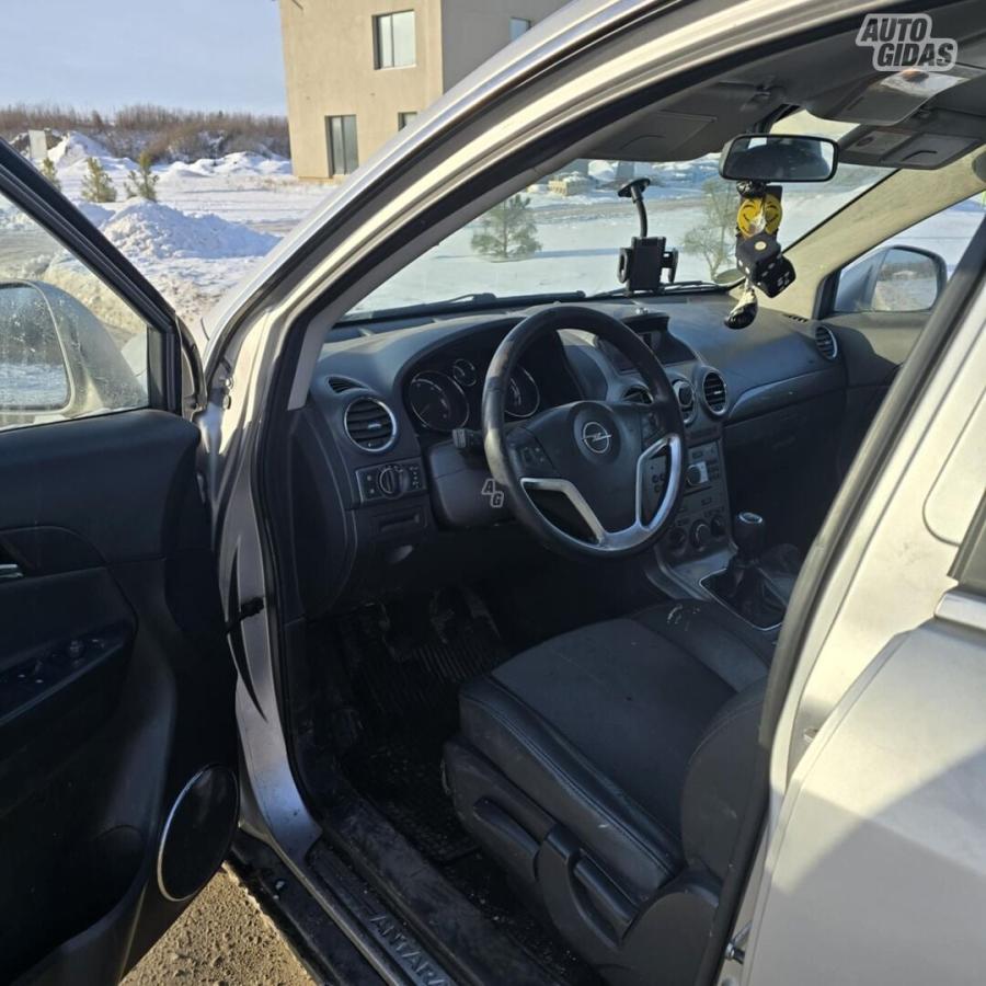 Opel Antara 2007 Šauļi, ar dzinēja tilpumu 2.00 L un nobraukumu 330 tūkst. km par 2450 €, foto 12 vietnē AUTOMOTO.COM.LV
